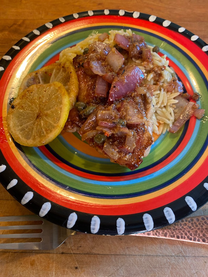Pheasant Piccata